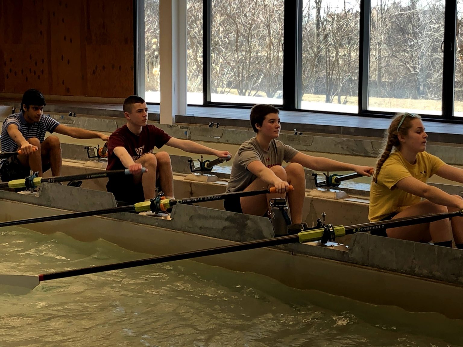 Youth Winter Rowing Season - Sweeps & Sculls Rowing