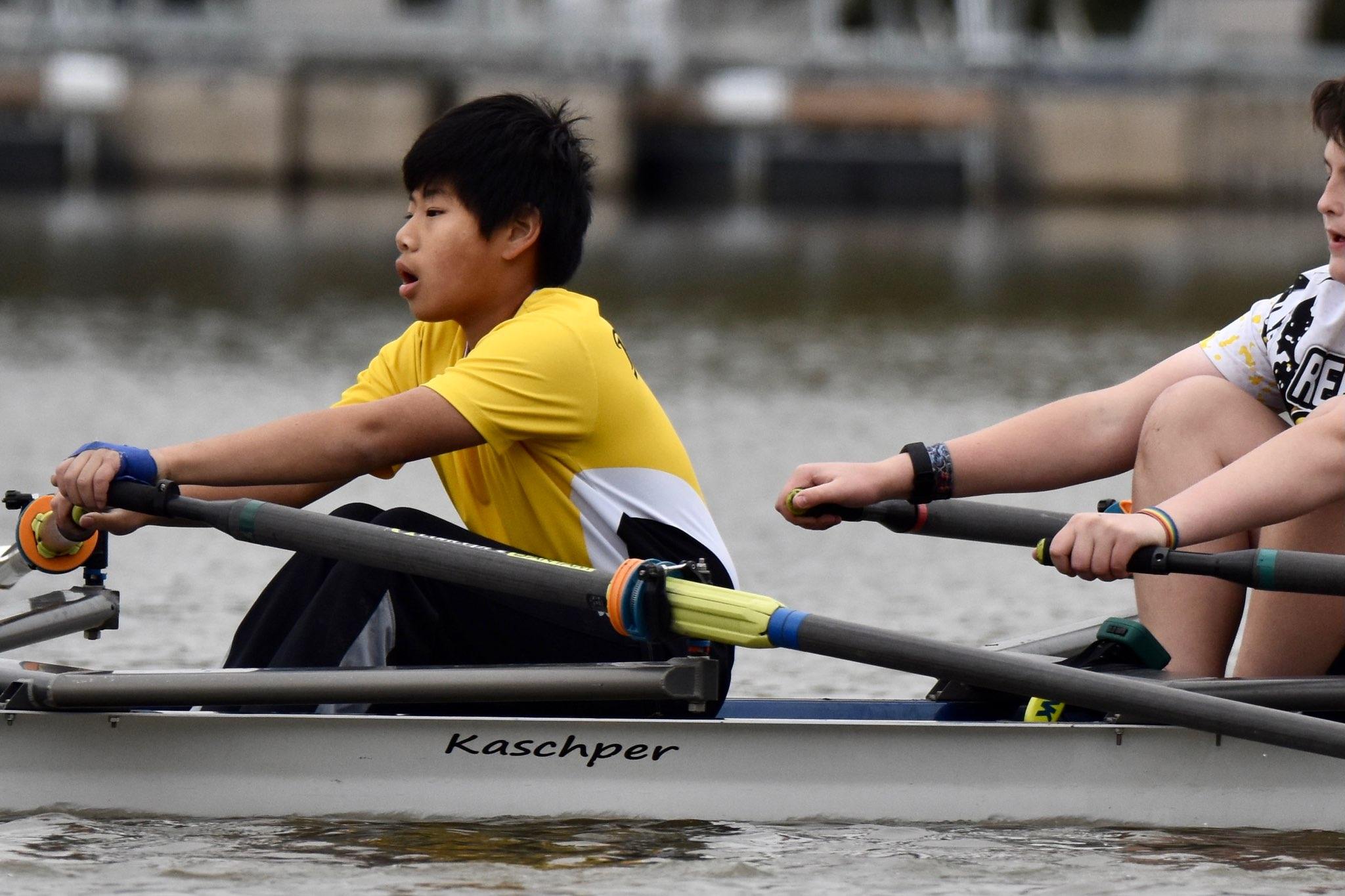 Juniors - Sweeps & Sculls Rowing
