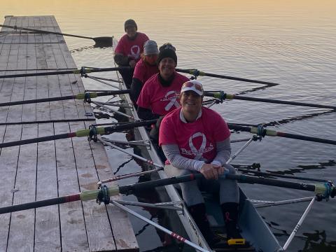 Adult Discover Rowing Clinics – Sweeps & Sculls