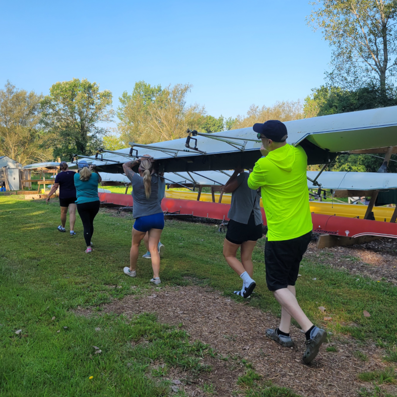 Adult Discover Rowing Clinics - Sweeps & Sculls Rowing