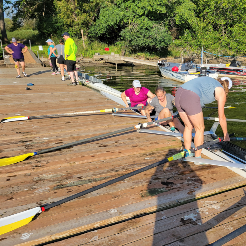 Adult Discover Rowing Clinics - Sweeps & Sculls Rowing