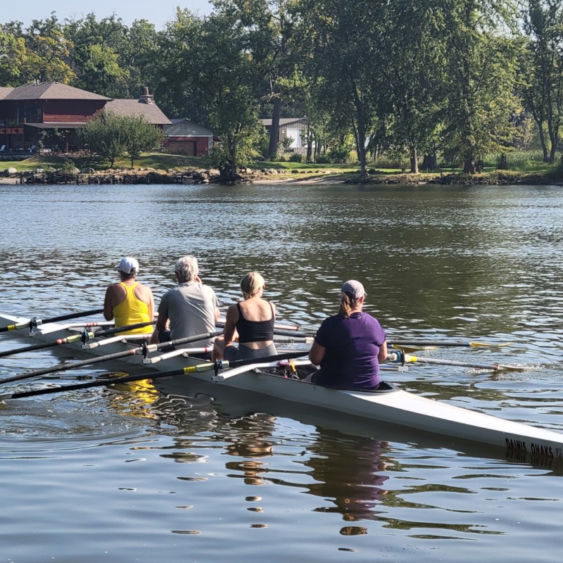Adult Discover Rowing Clinics - Sweeps & Sculls Rowing